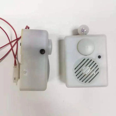 Programmable abs plastic small usb sound voice music recording chip box device module for plush toys