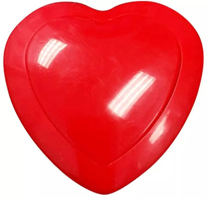 Heart shape recordable heartbeat sound voice music chip recorder box module button for plush toy ,stuffed animals ,doll