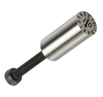 high quality durable heat resistance S136 IIA DIN mould DATE CODE stamp Marked Pin Date inserts