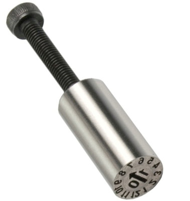 high quality durable heat resistance S136 IIA DIN mould DATE CODE stamp Marked Pin Date inserts