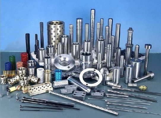 Mold Parts Carbide Tungsten Steel Straight Punches Customized Punch for Die Mold