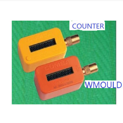 Round Mold Counter M-CVR Plastic Injection Mould