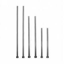 DIN INCH High Hardness Ejector pins H13 Nitrided Straight Ejector Pin ZZ43 ZZ40