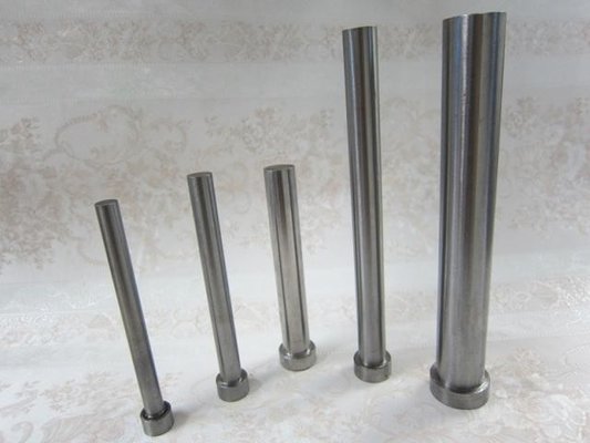 DIN INCH High Hardness Ejector pins H13 Nitrided Straight Ejector Pin ZZ43 ZZ40