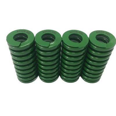Green Die Standard Compression Spring Heavy Load ISO 10243 Mould Spring AH