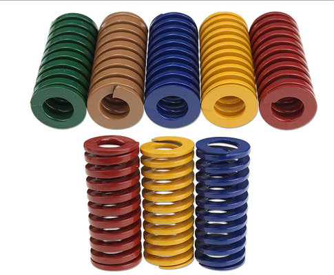 Mould die spring and Customized industrial compressing spring