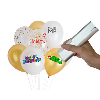 Manual Automatic Latex Balloon Socks Temporary Tattoo Printing Machine For Sale