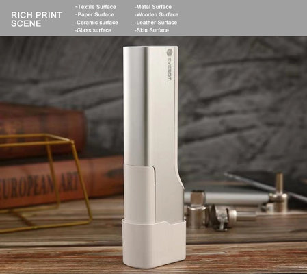 portable handy handheld color fabric t shirt cardboard cup egg handjet inkjet machine inject printer
