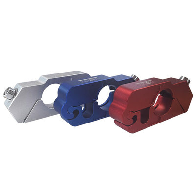 Universal Motorcycle Handle Grip Lock CNC Aluminum Brake Lever Theft Protection Locks