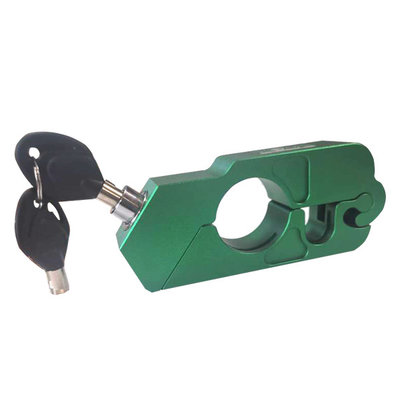 Universal Motorcycle Handle Grip Lock CNC Aluminum Brake Lever Theft Protection Locks