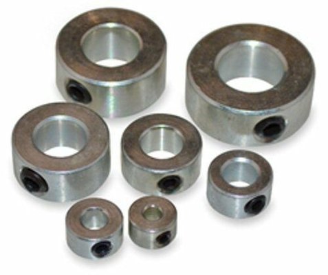 Drill Bit Shaft Depth Stop Collars Ring Positioner Hex Wrench Set 3mm 16mm