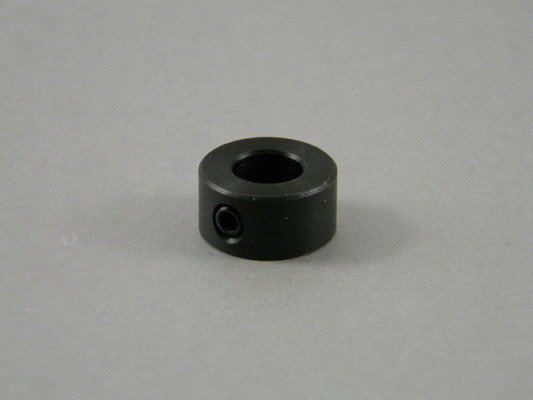 1/2 Double Split Shaft Collar Black Oxide Stop Collar