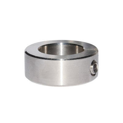 1/2 Double Split Shaft Collar Black Oxide Stop Collar