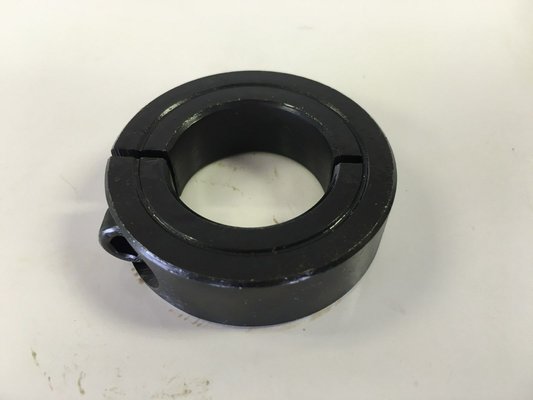 5/16" Inch Single Split Shaft Stop Collar - Black Oxide Finish