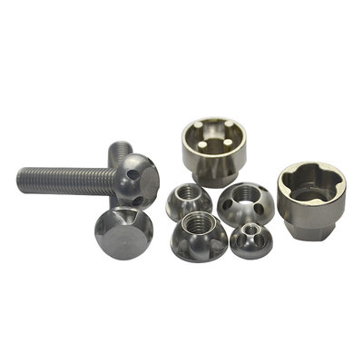 Custom stainless steel four hole anti theft screw and its tool/key made in China
