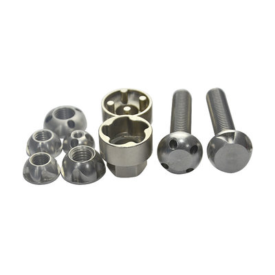 Custom stainless steel four hole anti theft screw and its tool/key made in China