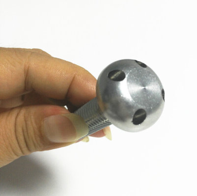 Custom stainless steel four hole anti theft screw and its tool/key made in China