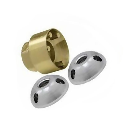 Special 4 hole type patented of 1/2 anti theft nuts