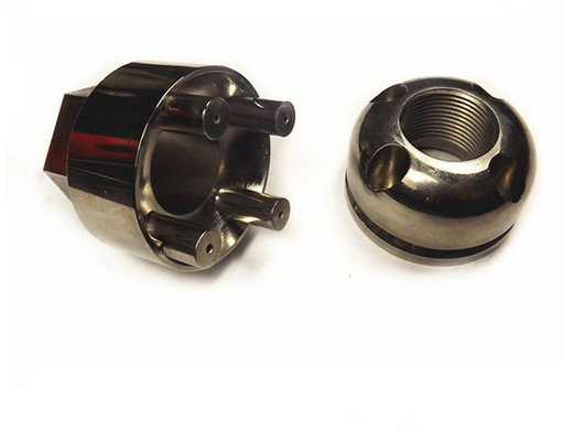 Best selling stainless steel anti theft security trox nut with tools matched
