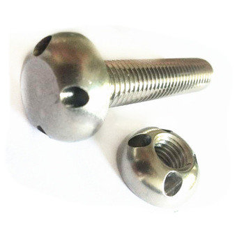 tamper head nut and bolt