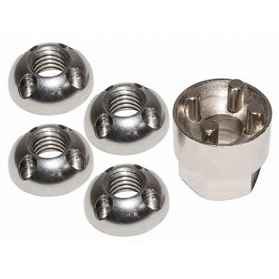 tamper head nut and bolt