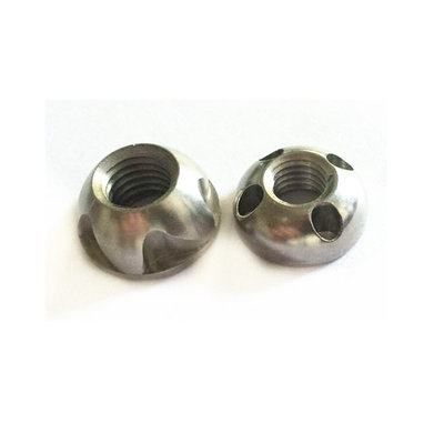 Special anti-theft bolt and nut for car's led light bar