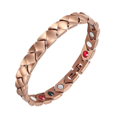 Factory Direct Bio Magnetic Bangle Bracelet Health Jewelry Germanium Titanium Bracelet