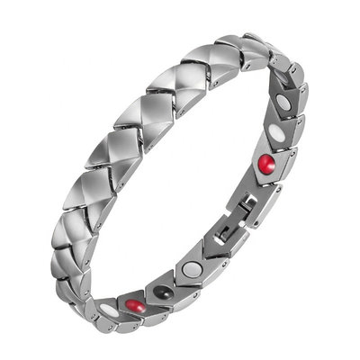 Factory Direct Bio Magnetic Bangle Bracelet Health Jewelry Germanium Titanium Bracelet