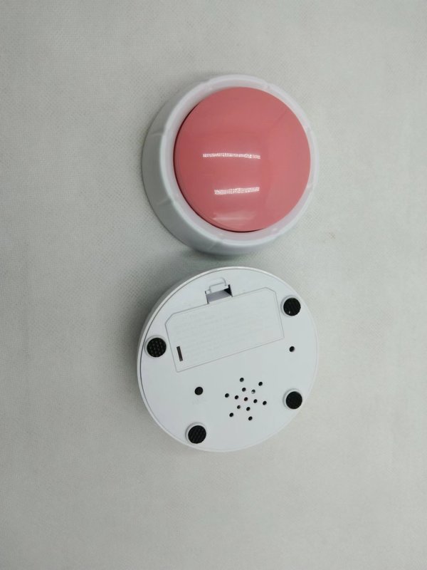 Button Dog Buttons Dog FUNNY Fluent Recordable Talking Button Dog Rechargeable Music Boxes