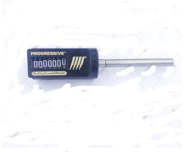 Daily standard M-CVR mould circular counter, CVRL-23 meter counter, extended bar mold counter