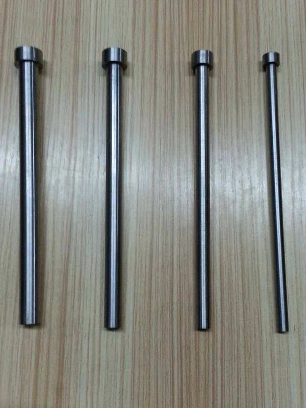 tool and die moulds components moulding maker DIN 1530 Through Hardened Ejector Pin