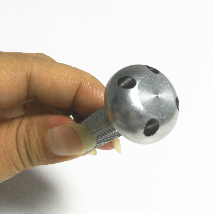 Custom stainless steel four hole anti theft screw and its tool/key made in China