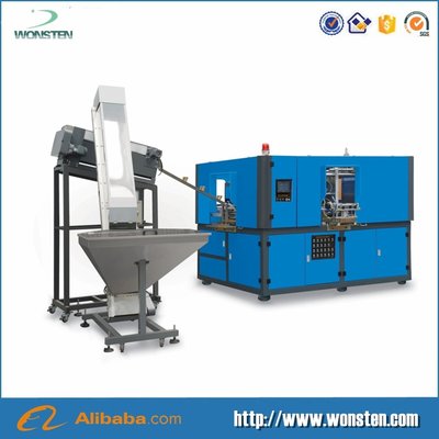 1 to 2 Cavity Pet Bottle Blowing Mould Machine ISO CE Certificate