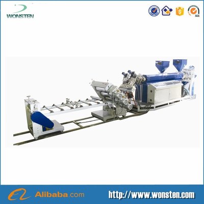 pvc pipe PP plastic extruder machine extrustion machinery High efficiency Large output