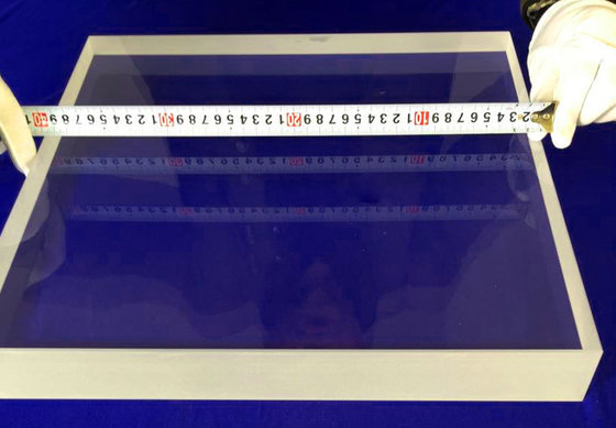 Clear fused Quartz disc plates
