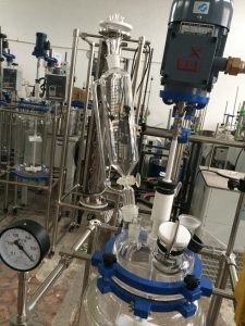 Ex proof process reactor vessel