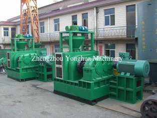 China Ball Shape Coal Powder Briquette Press Machine supplier