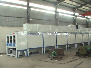 China coal briquettes Mesh Belt Dryer supplier