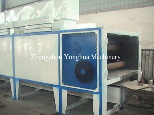 China coke briquettes Mesh Belt Dryer supplier
