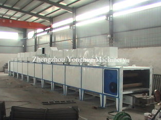 China Reasonable price latest model of coal briquettes mesh belt dryer supplier