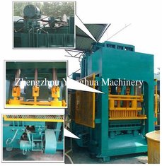 China hollow concrete block machine supplier