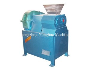 China fertilizer double roller press granulator to squeeze compound fertilizer supplier