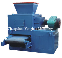 China Good flow ability coke powder briquetting machine supplier