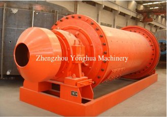 China Supply quality ball mill for steel slag production line supplier