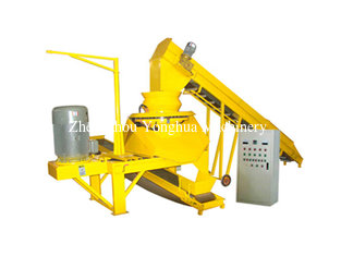 China Wheat straw briquetting machine, biomass briquette machine supplier