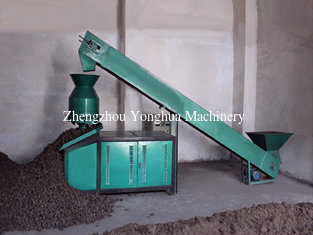 China Flat-die Straw Briquetting Machine-0086-18992709063 supplier