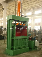 China plastic bottle baler machine supplier