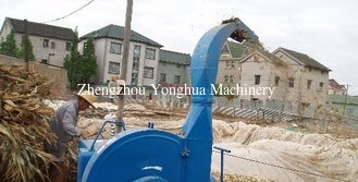 China Tree branch stalk cutting machine supplier
