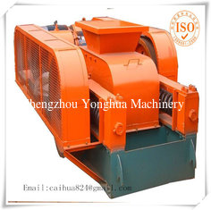 China Labor saving double roller coal crusher supplier