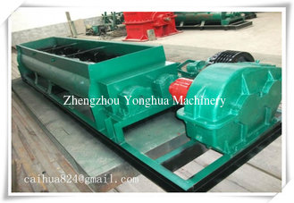 China cement double shaft mixer supplier
